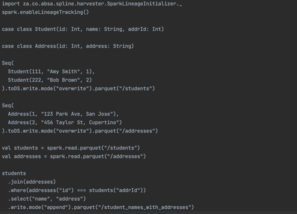 Automated data lineage tracking using Spline for Databricks Spark ETL ...